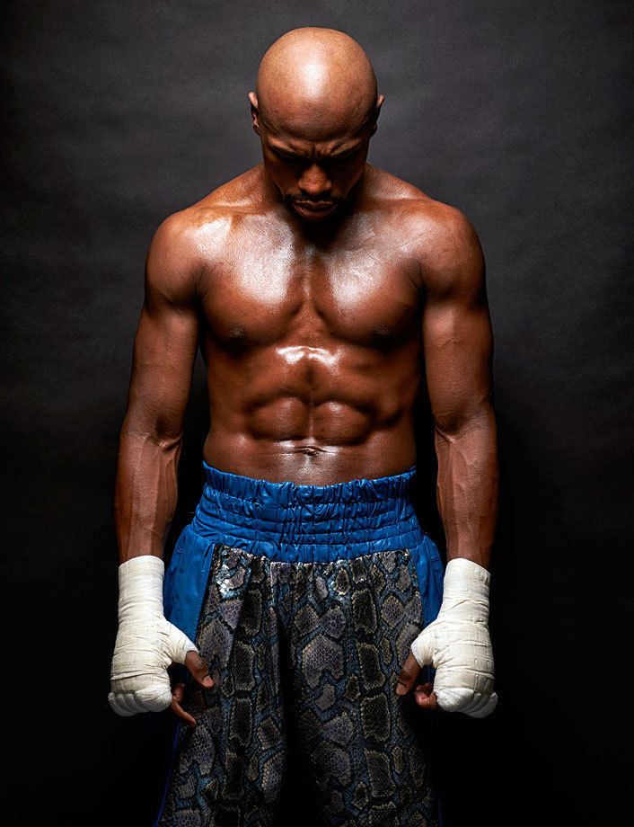 Floyd Mayweather Jr Poses For A Portrait On April Si Photo Blog