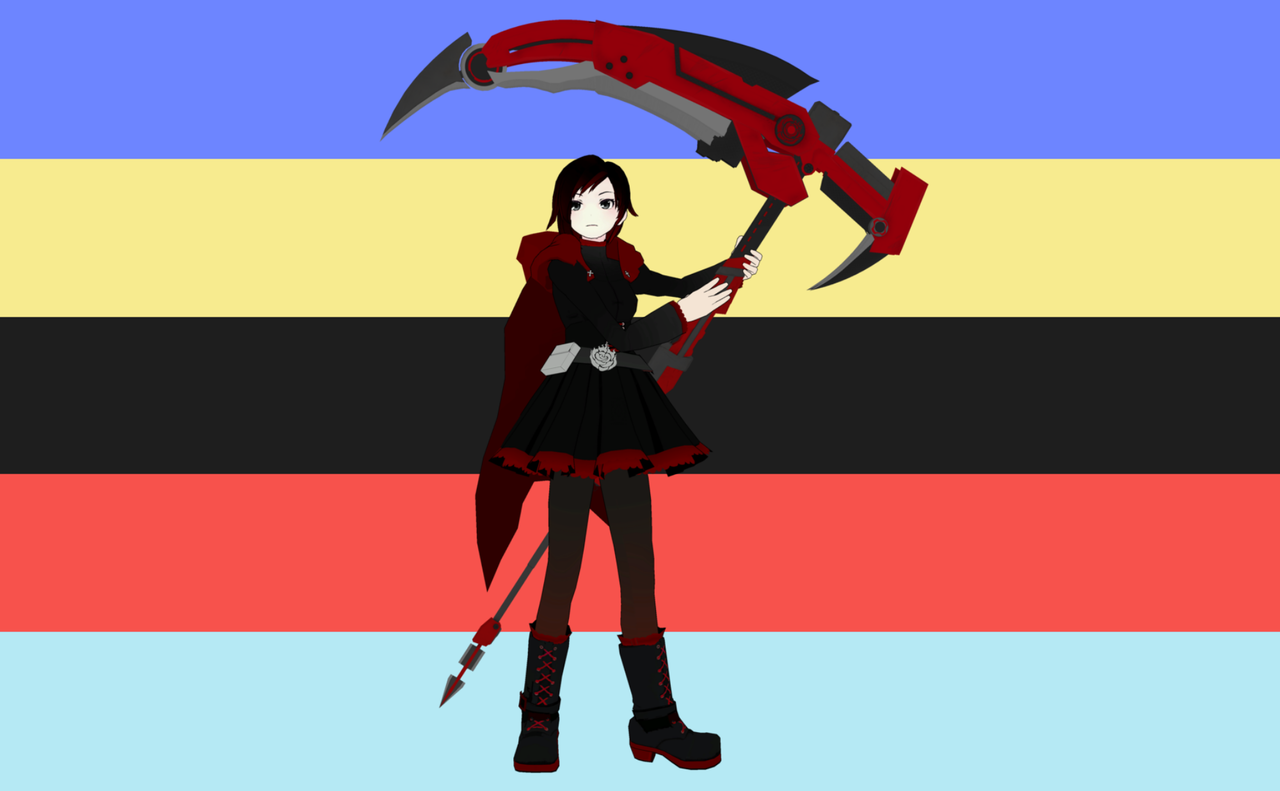 Your Fave Can Or Cant Say Fuck — Ruby Rose From Rwby Legally Cannot Say Fuck But