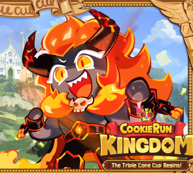 #Capsaicin Cookie run on Tumblr #Capsaicin Cookie run on Tumblr
