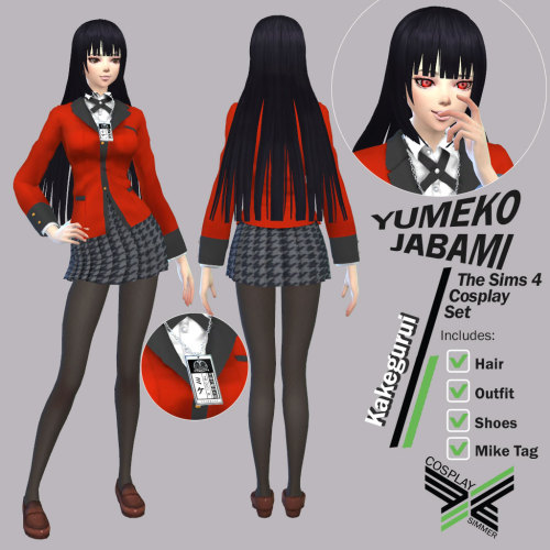 Sims 4 Cc Cosplaysimmerofficial On Tumblr