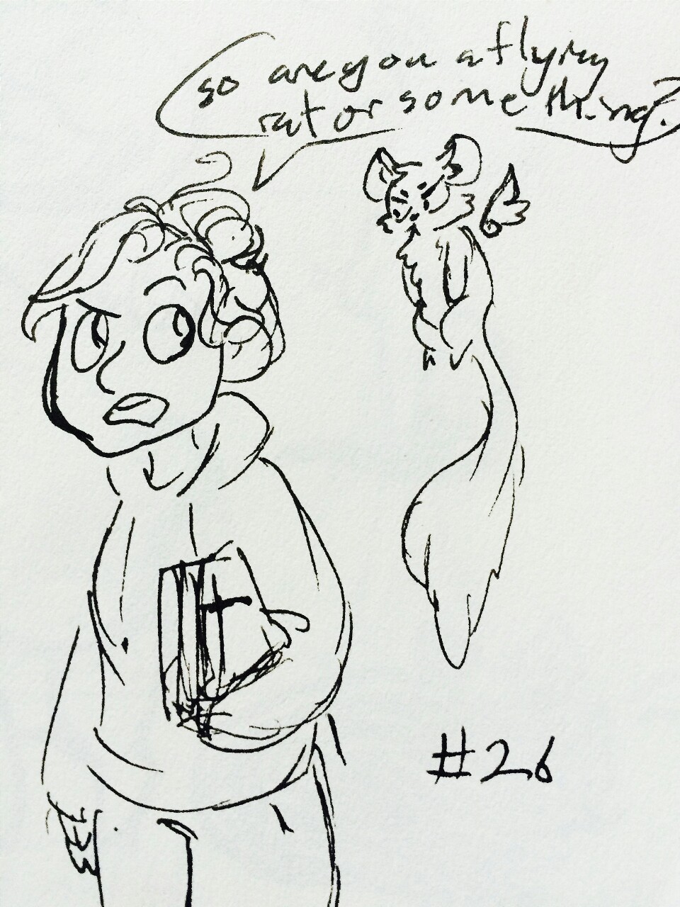 This Is My Art Blog Day 26 Rat More Magical Girls