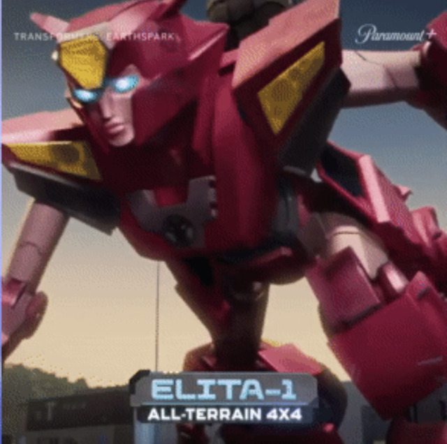 Earthspark Elita One On Tumblr