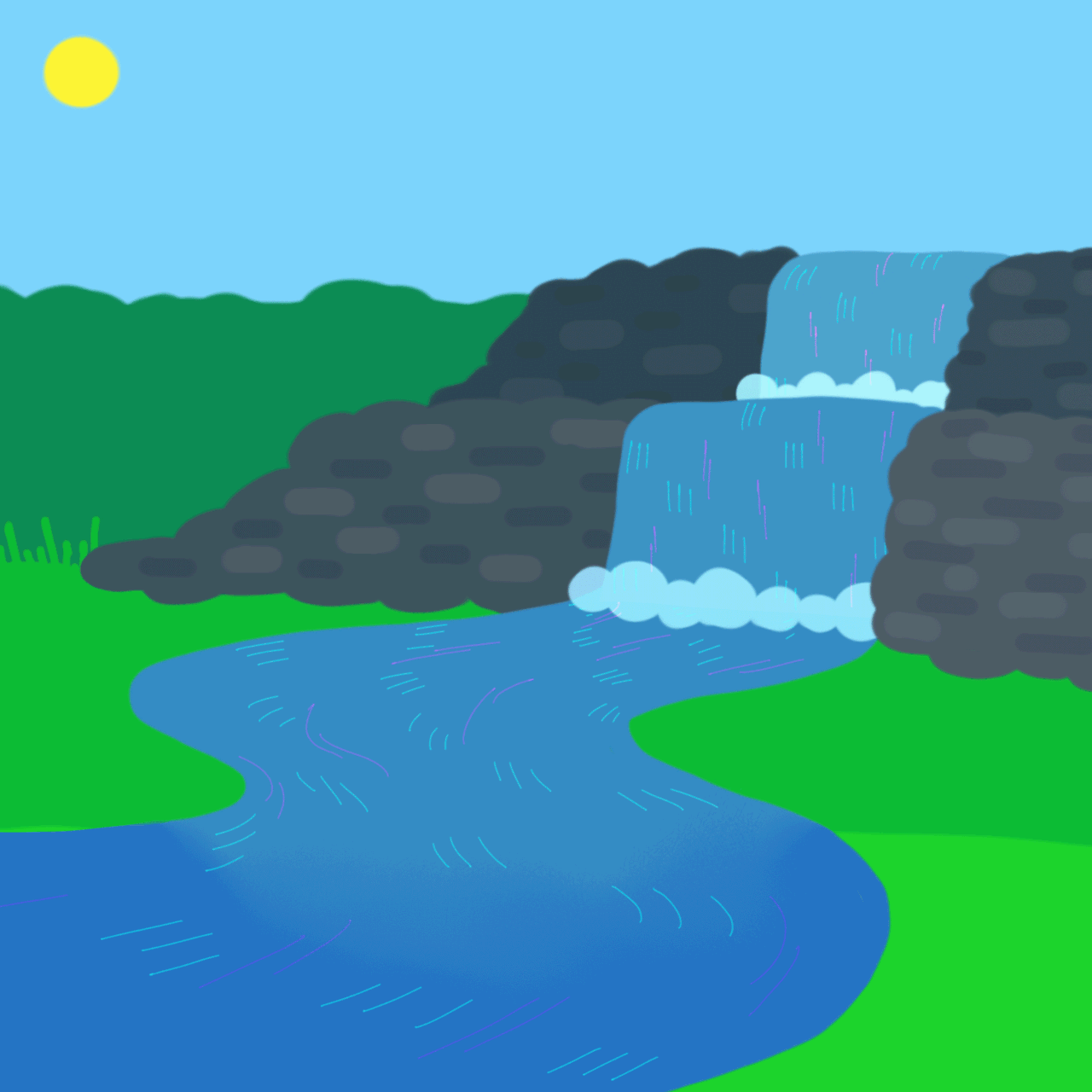 Question Whats The Only River That Says No — I Slapped Together In A Couple Of Hours For