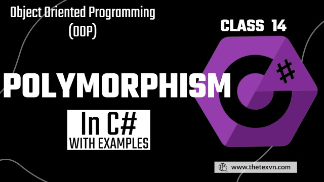 C Polymorphism In Oop With Examples Csharp Tutorial Class 14 In اردو हिन्दीwatch Now