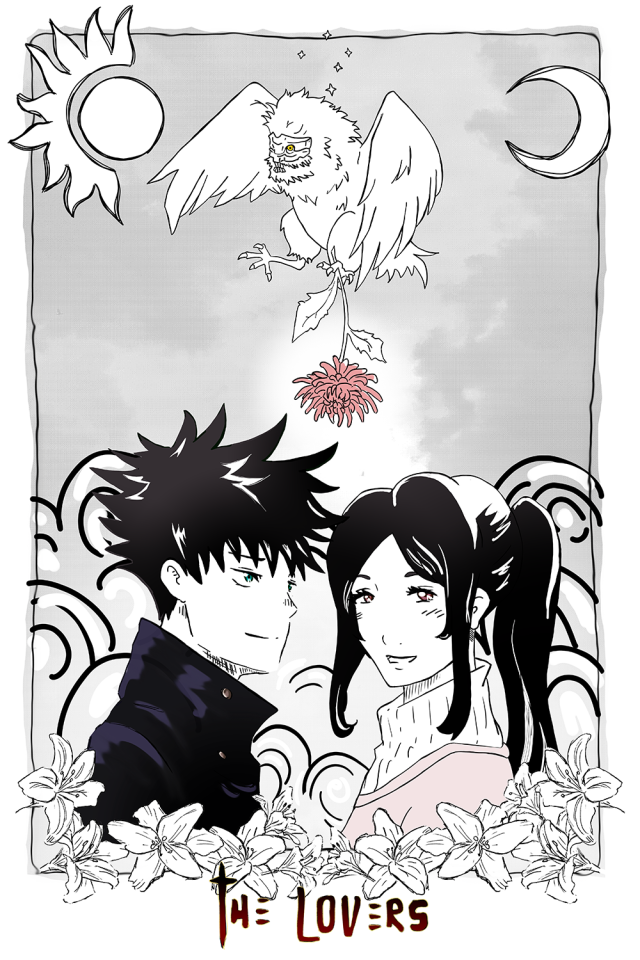 Megumi X Tsumiki On Tumblr