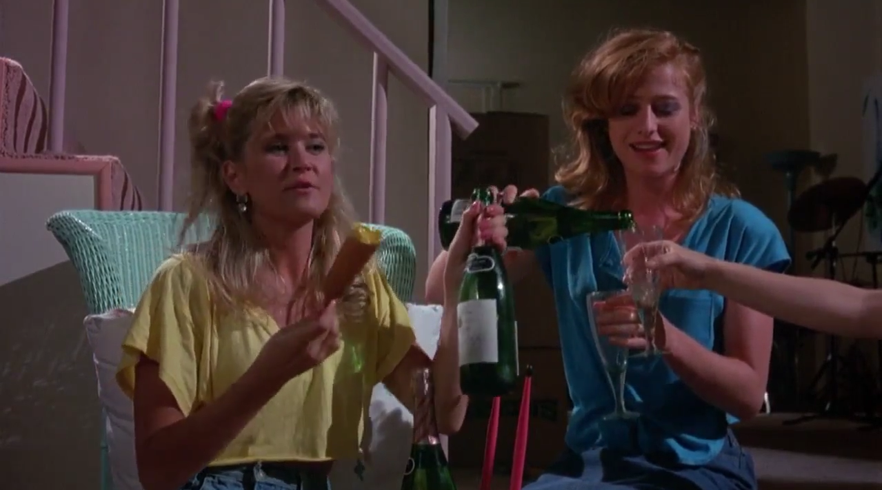 Anxious Black American Hottie — Slumber Party Massacre Ii 1987