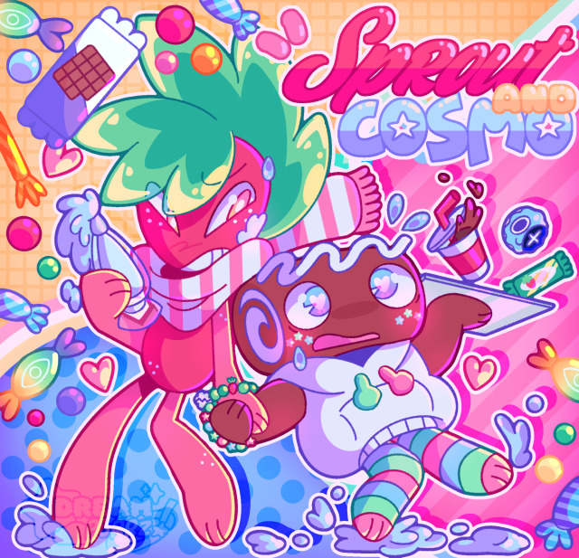 Image tagged with fruitcake, cosmo x sprout, sprout x cosmo – @dreampurrz on Tumblr