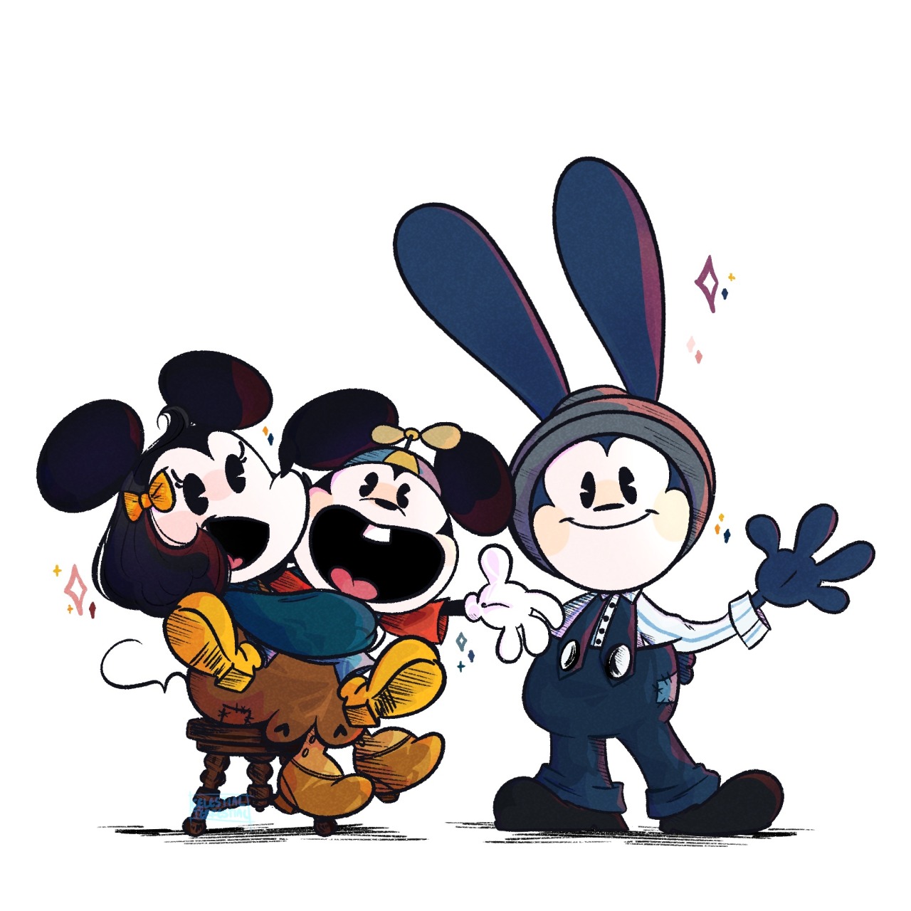Oswald The Lucky Rabbit On Tumblr