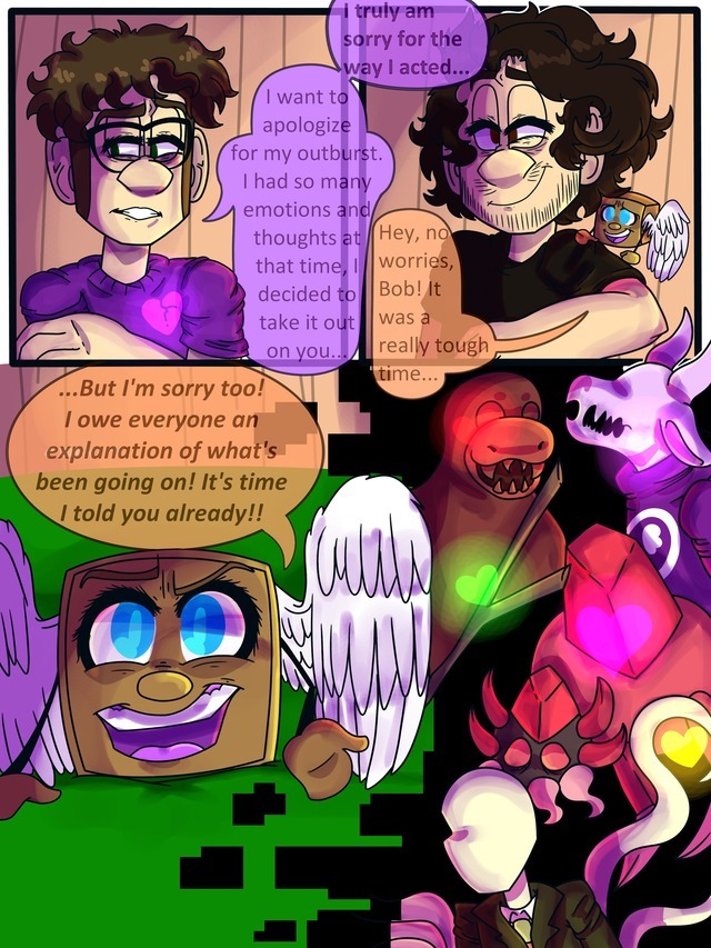 The Official Trapped Comic On Tumblr