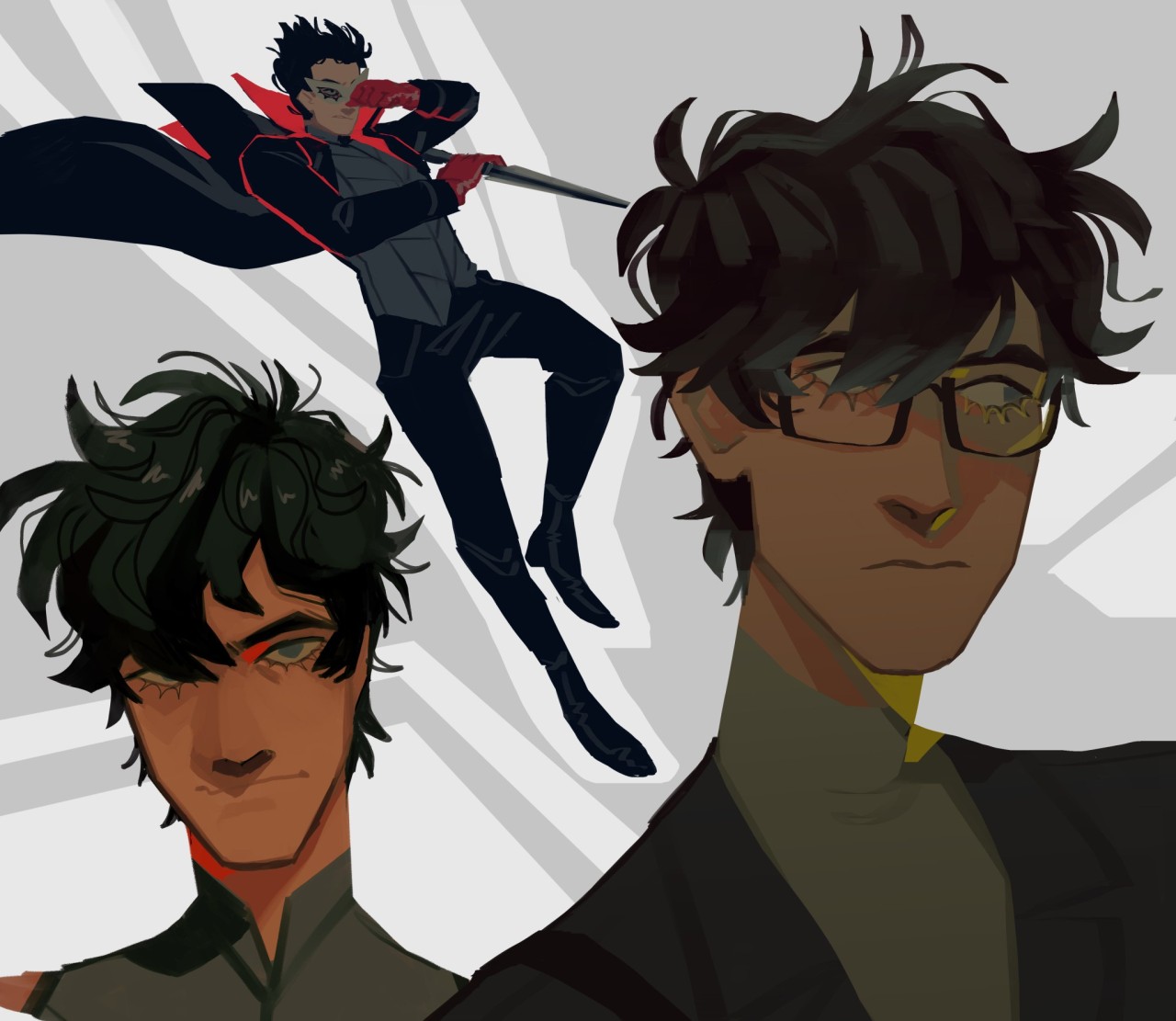 Shuake Twitter Doodle Dump Including Some Vins Art