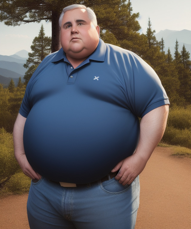 Ai Daddies On Tumblr Image Tagged With Daddy Double Chin Obese Belly