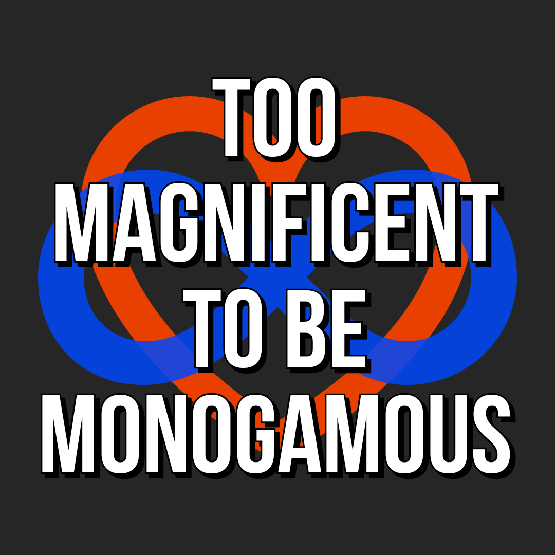 Genderqueer Positivity Image Description Six Polyamorous Pride Symbols