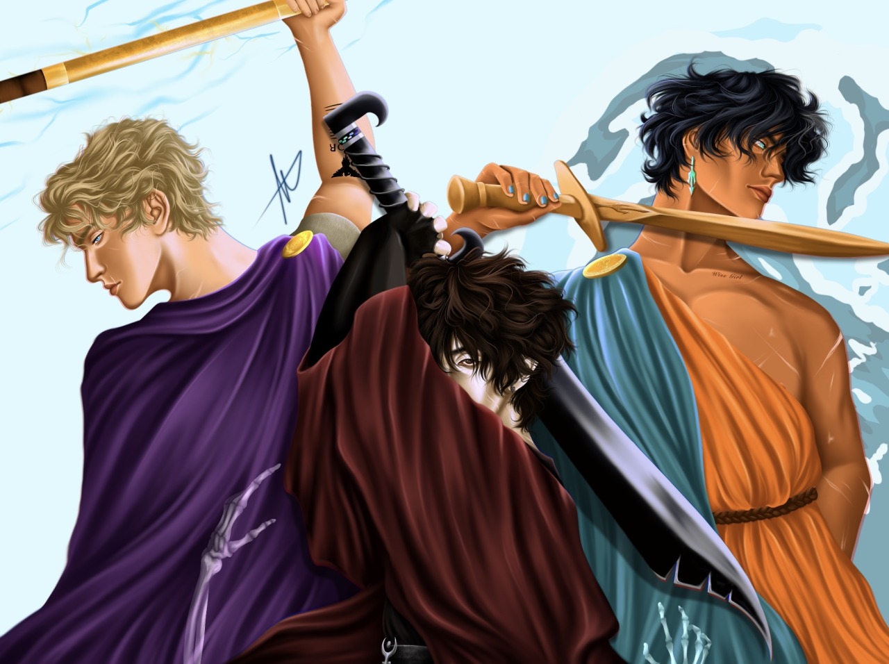 Jason Grace From Percy Jackson And The Olympians