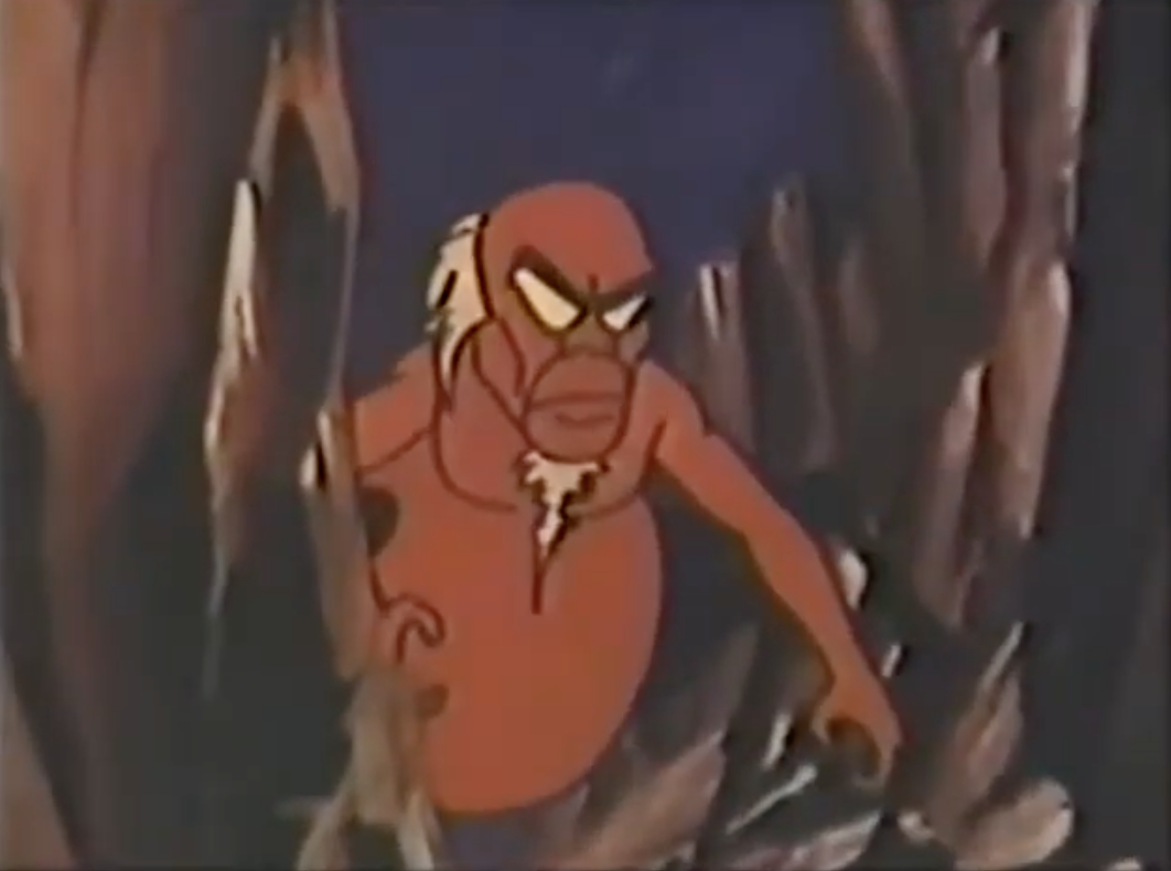 Showbiz Imagery and Forgotten History, another creepy Filmation villain Showbiz Imagery and Forgotten History, another creepy Filmation villain