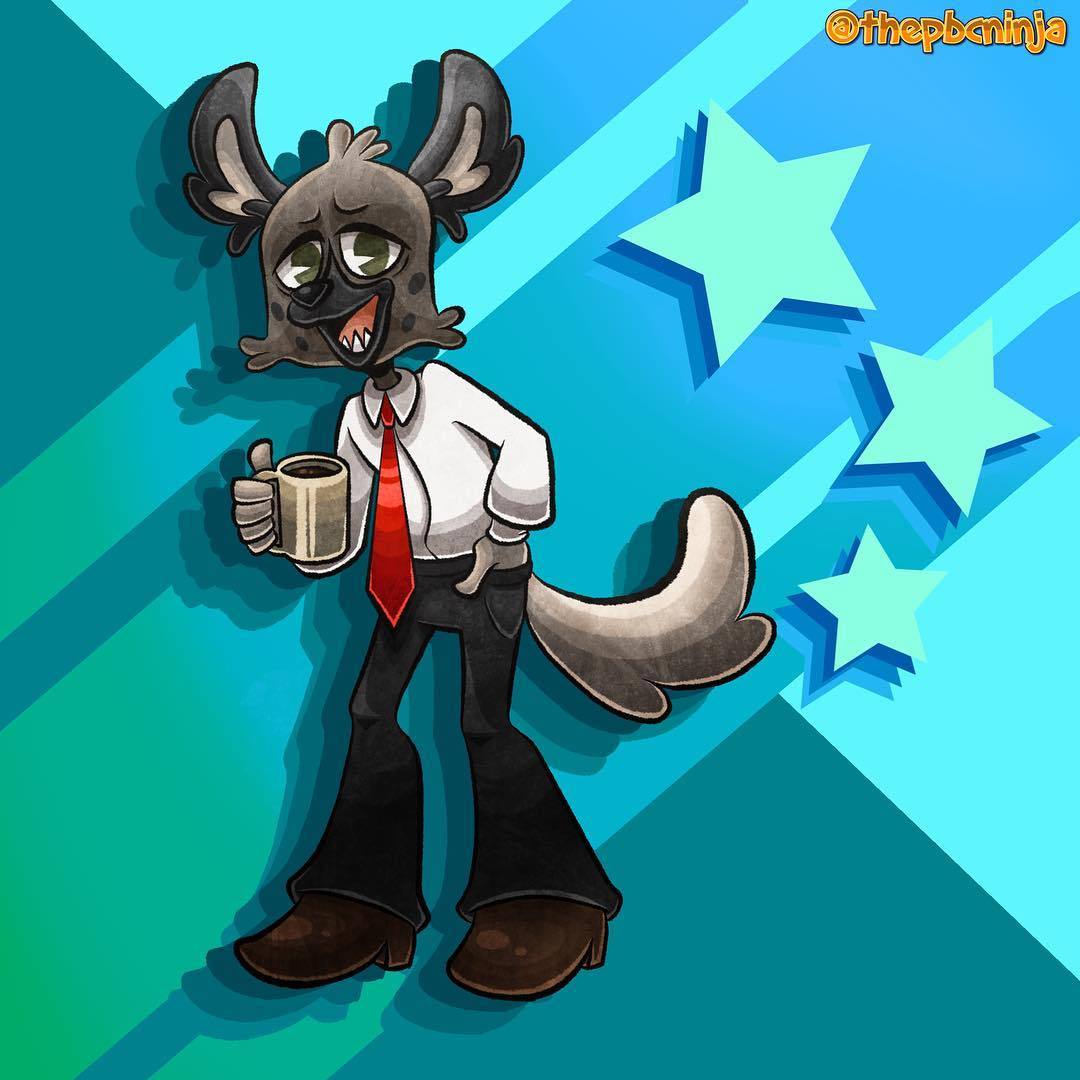 Some Aggretsuko Fanart Perhaps Ill Do Fenneko As Honor Dignity Pride And Ice Cream
