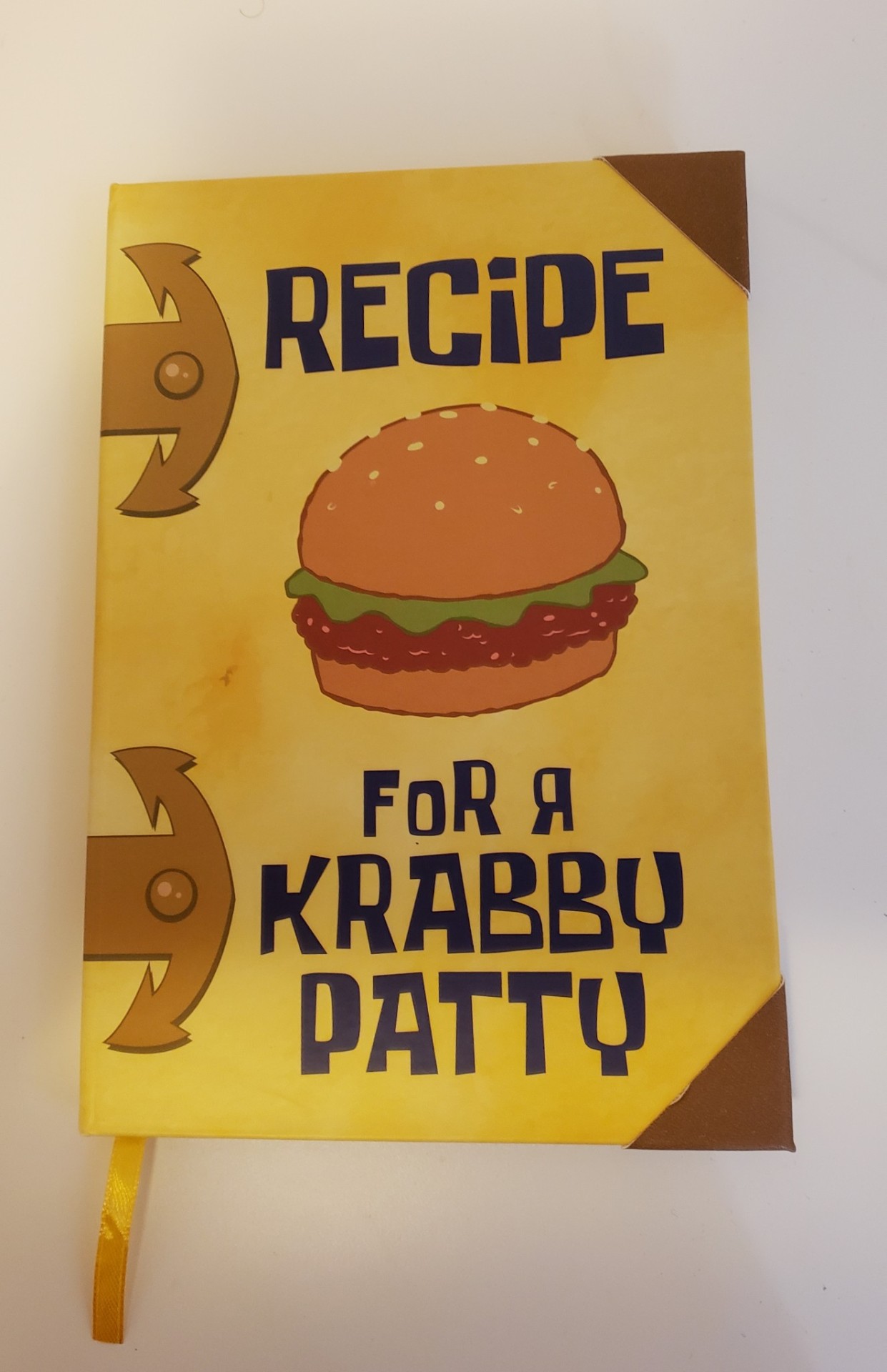 Spongebob Squarepants Krabby Patty Secret Formula