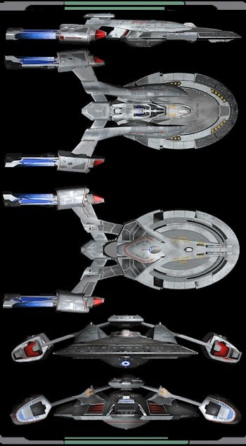 Starfleet Ships — Midway Class Uss Icarus
