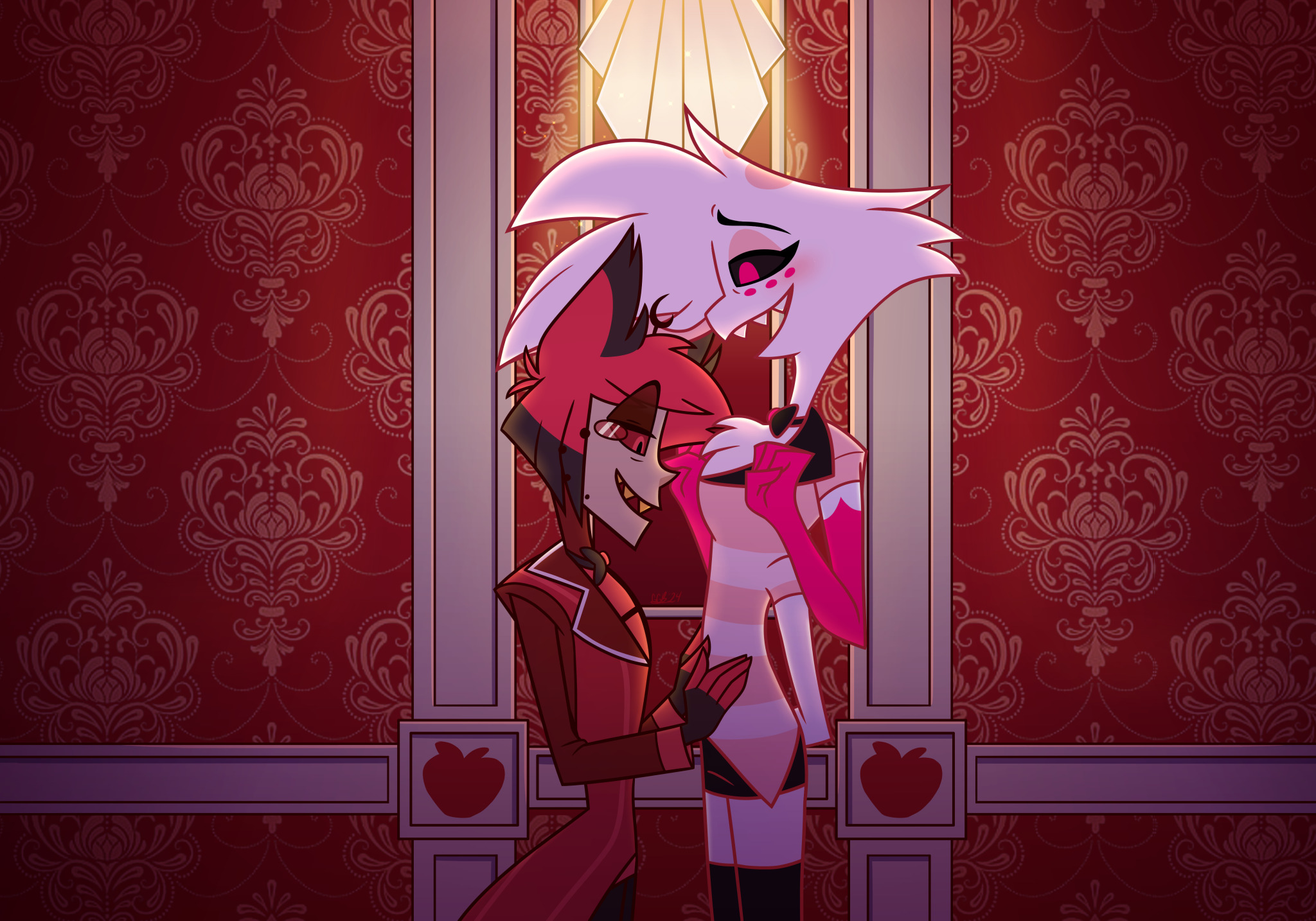 Angels Secret Gottagoblast Hazbin Hotel Cartoon [archive Of Our Own]