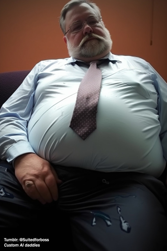 Amazing suited big dad getting wet with all kinds of liquids... * Send me a PM if you want me to ...