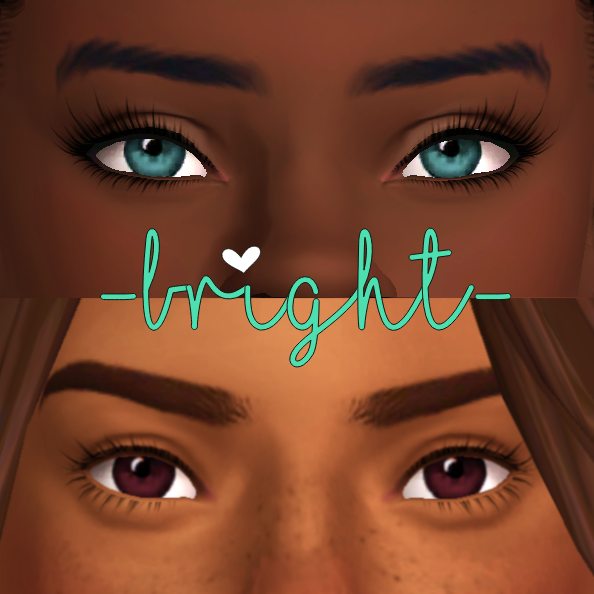 Simsandwhims Bright A Sims 4 Maxis Match Friendly Default Eye