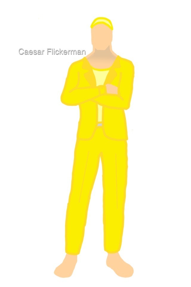The Trigger Games Fanfic Caesar Flickermans Official Interview Outfit For