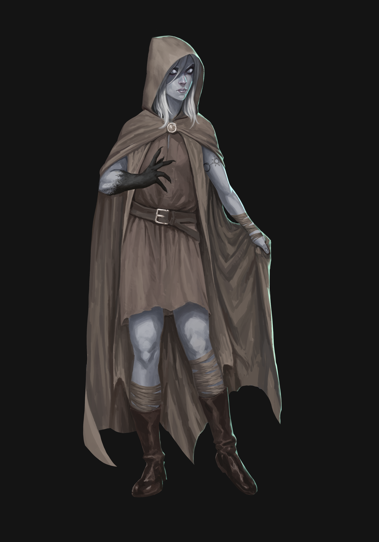 Female Changeling Dandd Female Changeling Dandd