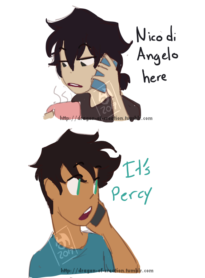 Percy Jackson Nico Quotes