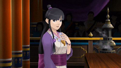 Maya Fey Ace Attorney 6 Spring Trailer 2016 Tumbex