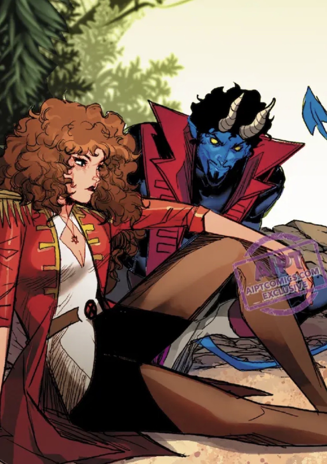 Kitty Pryde And Nightcrawler