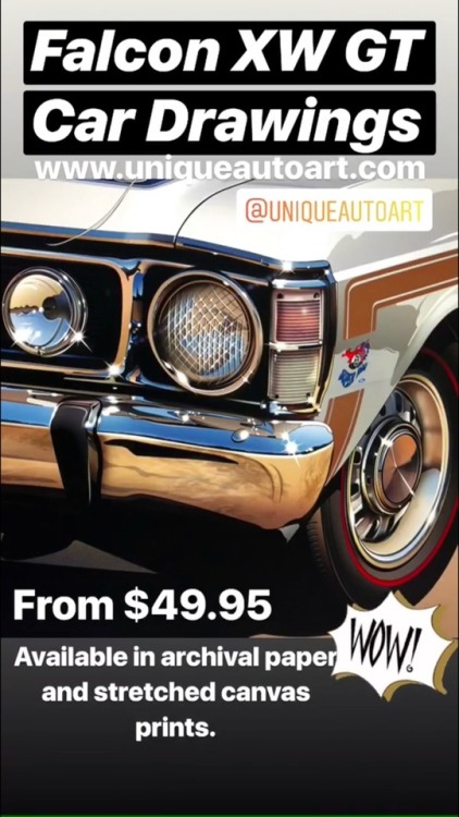 Ford Falcon Xw Gt Art Prints Tumbex