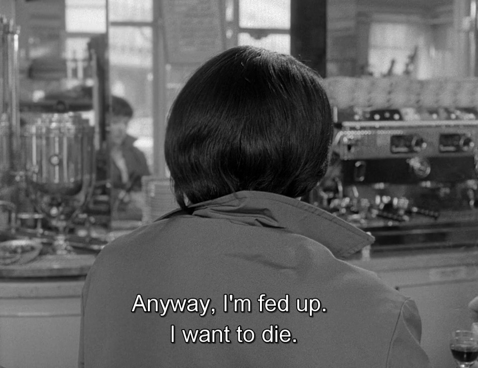 Vivre sa vie (1962) – @dialnfornoir on Tumblr Vivre sa vie (1962) – @dialnfornoir on Tumblr