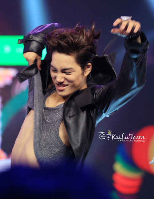 Koreaboos Official Tumblr — 12 Stunning Hd Photos Of Exo Kai The Dancing