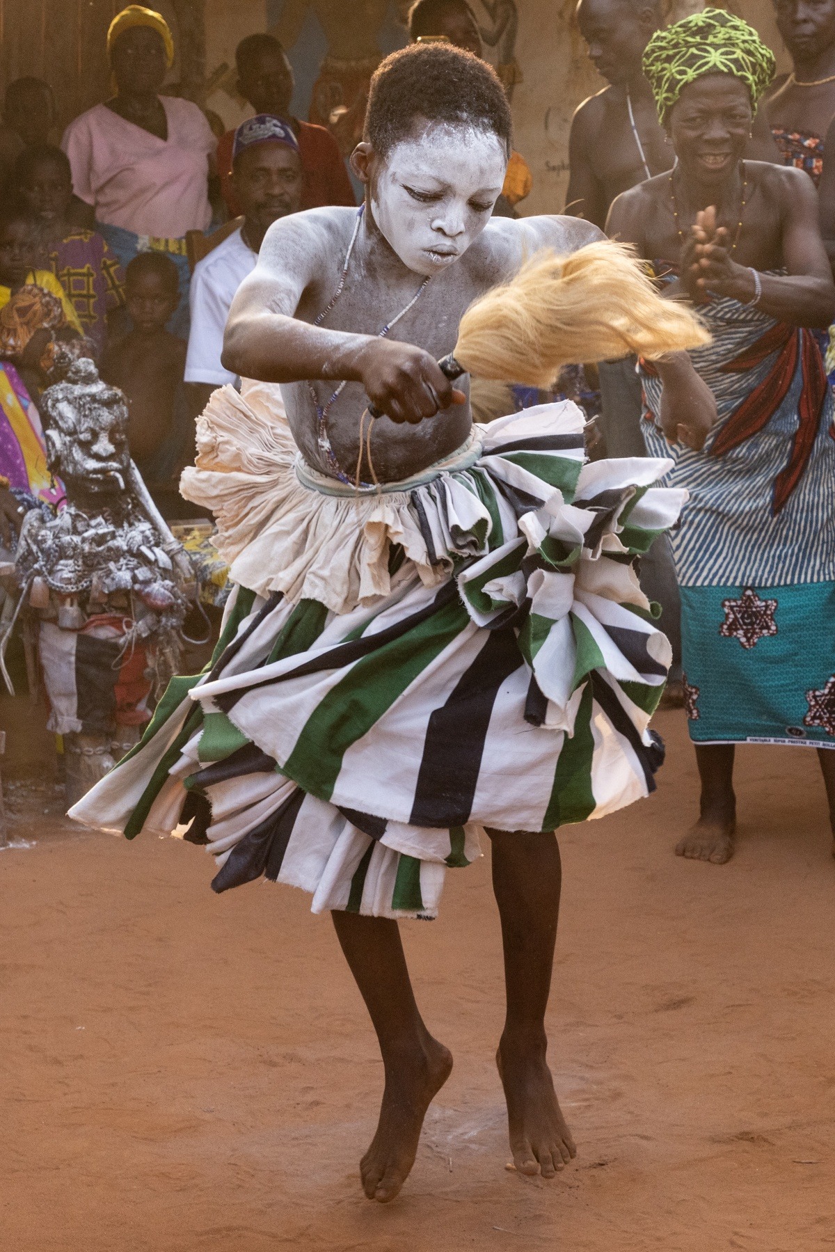 Traditional Clothing From The World Voodoo Dancer Benin By Inger Vandyke