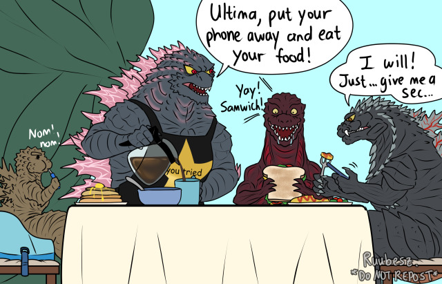 New comic series featuring the Godzilla Brothers and Mothra :) Will we finally get to see Minus ...