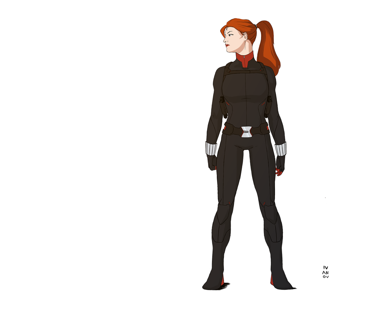 Dima Ivanov — The New Avengers Assembled By Dima Ivanov
