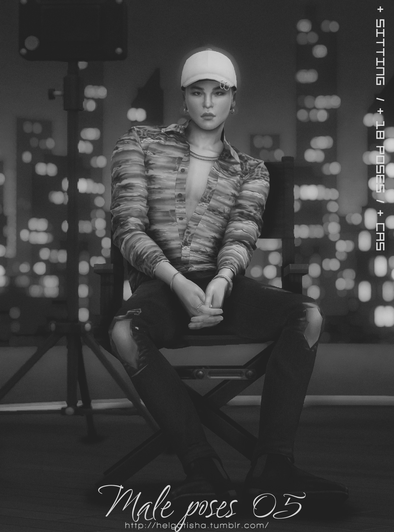 Helgatisha Ts4 Male Poses 05 Pose Pack And Cas Download