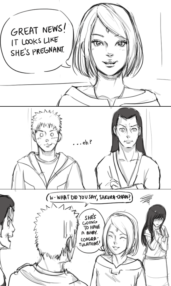 Naruhina Pregnant