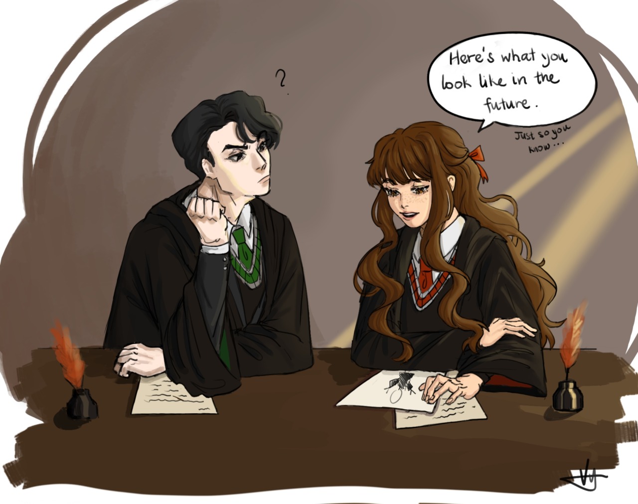 Tom Riddle And Hermione Granger