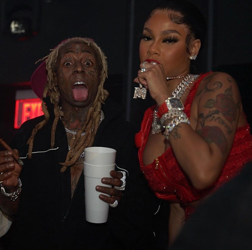 Lil Wayne Welcomes New Signee Mellow Rackz To Young Money At LIV In ... Lil Wayne Welcomes New Signee Mellow Rackz To Young Money At LIV In ...