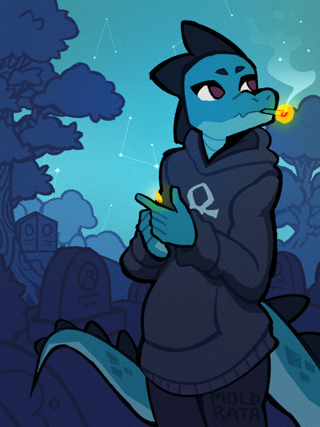 Annual NITW piece. Bea and Bea's mom – @moldrata on Tumblr