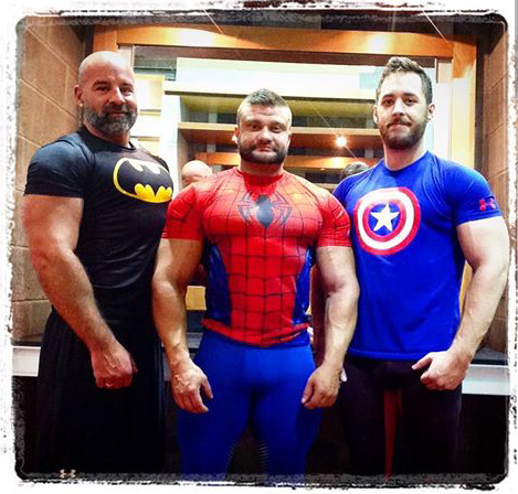 Image tagged with under armour alter ego compression shirts alteregoua on Tumblr