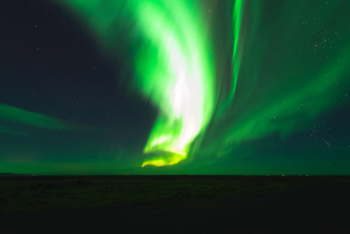 Northern Lights (Aurora Borealis) at Iceland,... - Nydia Lilian Northern Lights (Aurora Borealis) at Iceland,... - Nydia Lilian