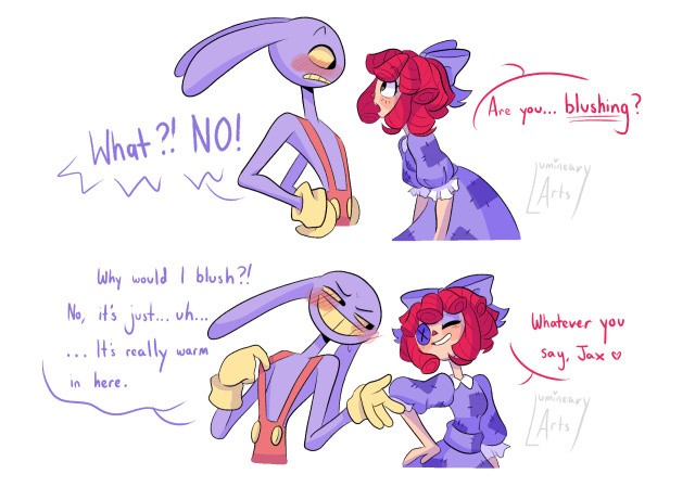 Jax X Ragatha On Tumblr