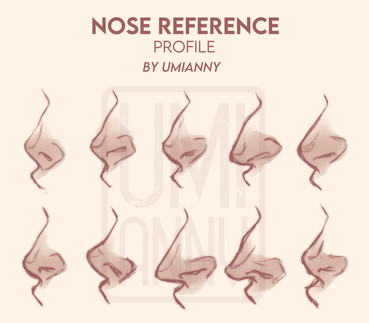 Nose Shapes Profile Nose Shapes Profile
