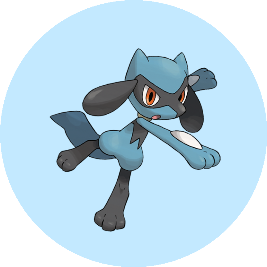 Zelda • Skyrim Riolu And Lucario Icons And Banners • Free To Use