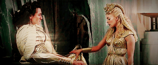 Clash Of The Titans Athena