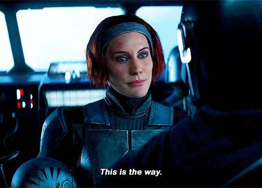 Bo Katan Kryze In The Mandalorian Chapter 11 The Force Will Be With Youalways