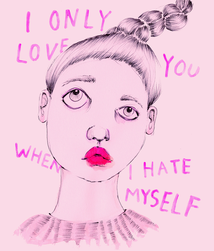 AMBIVALENTLY YOURS — Don’t confuse self-loathing for love. AMBIVALENTLY YOURS — Don’t confuse self-loathing for love.