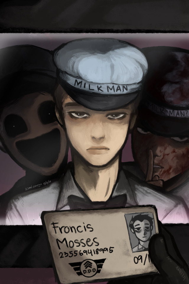 Francis Mosses (Milkman) from that's not my neighbor game – @kur0sei on ... Francis Mosses (Milkman) from that's not my neighbor game – @kur0sei on ...