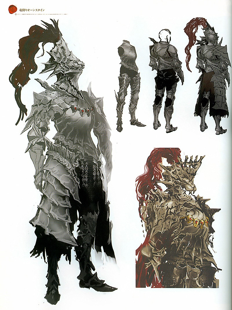 Priscilla Dark Souls Fan Art